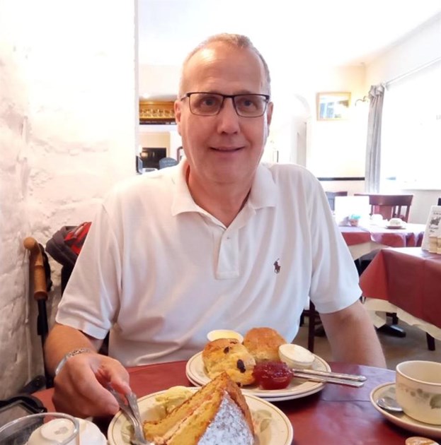 David Newstead is fundraising for Big C