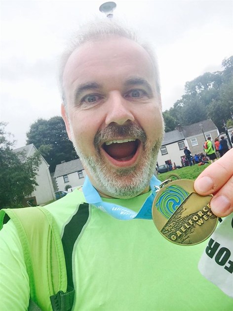 Colm O'Gorman is fundraising for Amnesty International Ireland