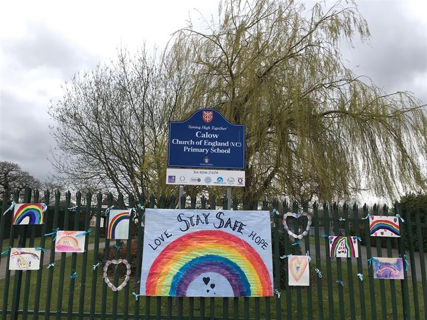 Calow C of E Primary School is fundraising for Chesterfield Royal ...