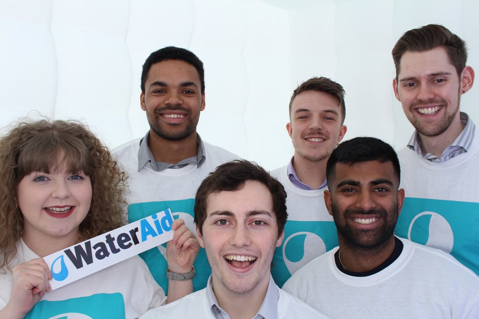 WaterAid Water Industry Partnerships is fundraising for WaterAid