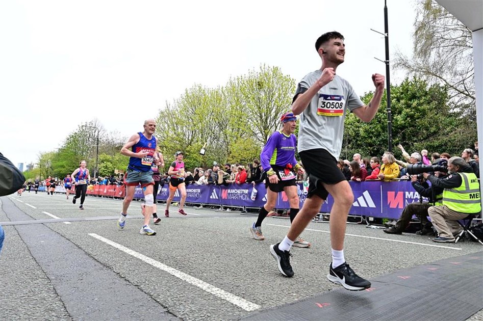 Ben Hilton is fundraising for Versus Arthritis