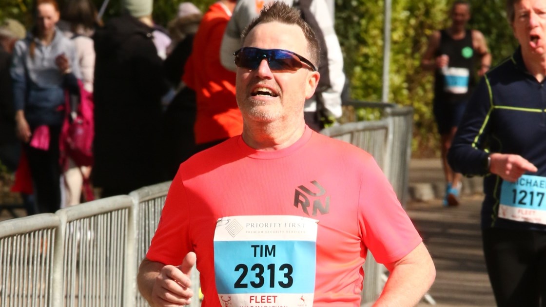 Tim Gordon is fundraising for British Heart Foundation