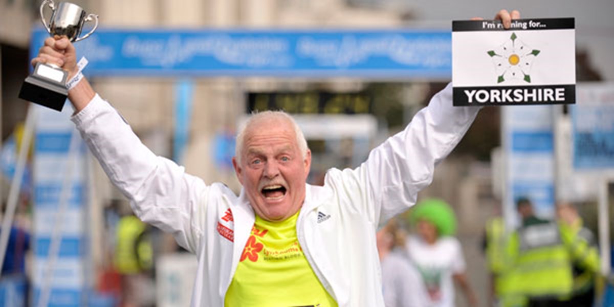 Andy Hill Is Fundraising For Versus Arthritis