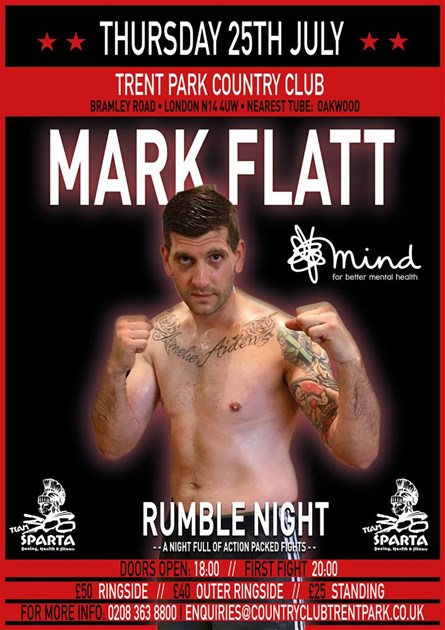 Mark Flatt is fundraising for Mind