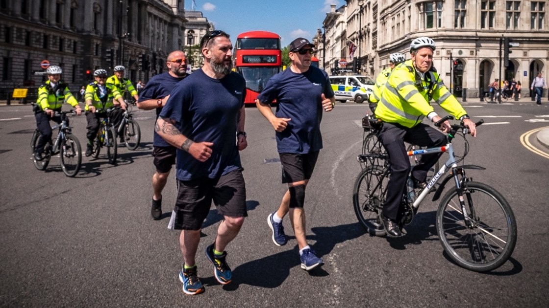 Gareth Gilbert is fundraising for Flint House Police Rehabilitation