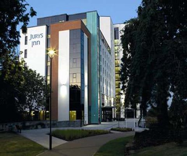 Jurys Inn Derby is fundraising for Depaul UK