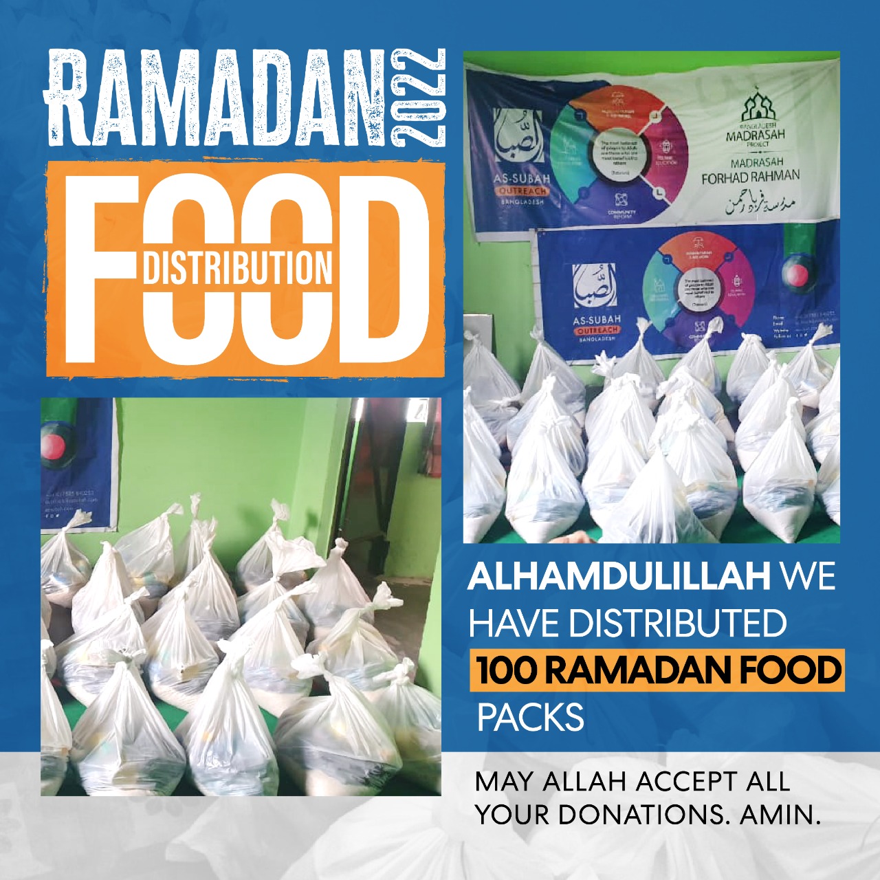 Ramadan Food Packages - Giving the Gift of Iftar & Suhur To Needy ...
