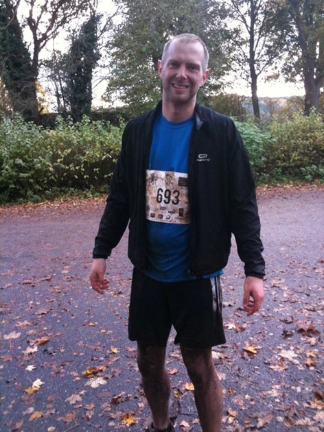 Stephen Barton is fundraising for THE CHRISTIE CHARITY