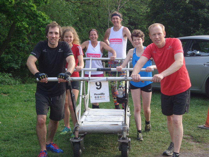 sharon hardcastle is fundraising for Henshaws