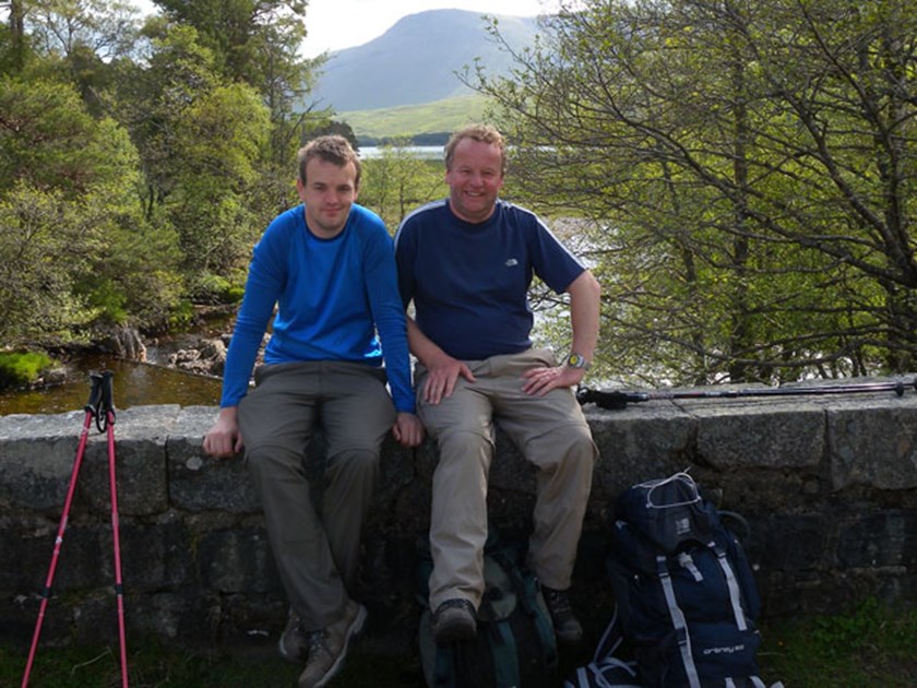 Russell Johnstone is fundraising for Breast Cancer Now