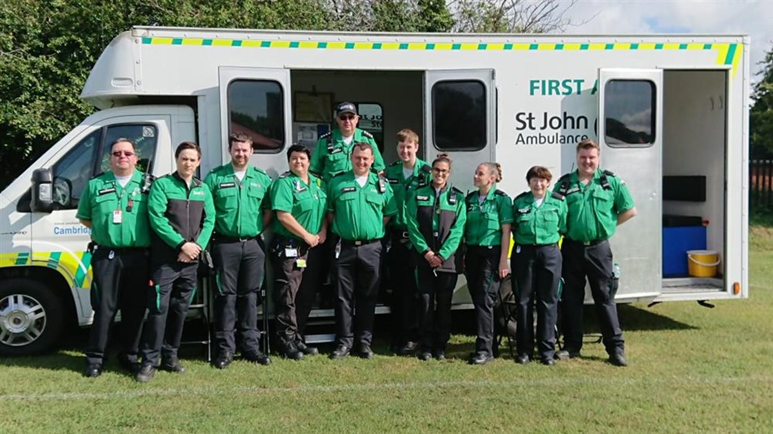 Craig Gentle is fundraising for St John Ambulance