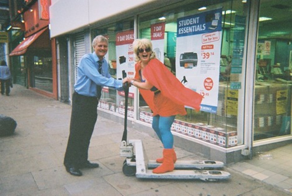 Annabel Deacon is fundraising for St Nicholas Hospice