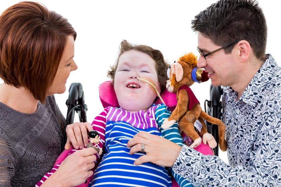 Sharon Gough is fundraising for Spinal Muscular Atrophy (SMA) UK