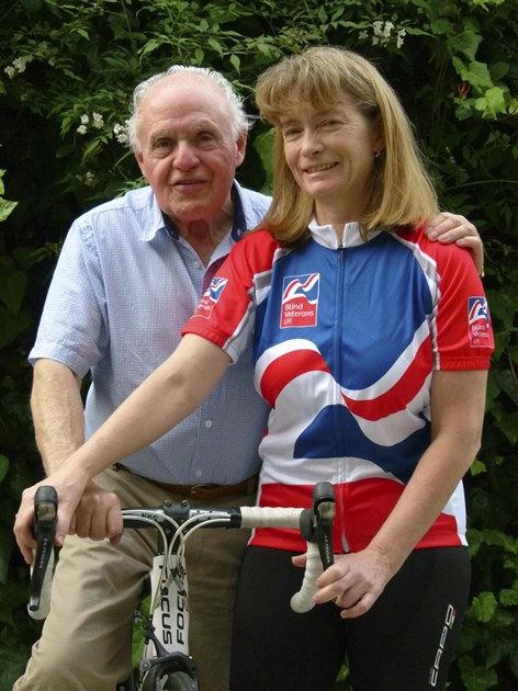Anne Cooke is fundraising for Blind Veterans UK