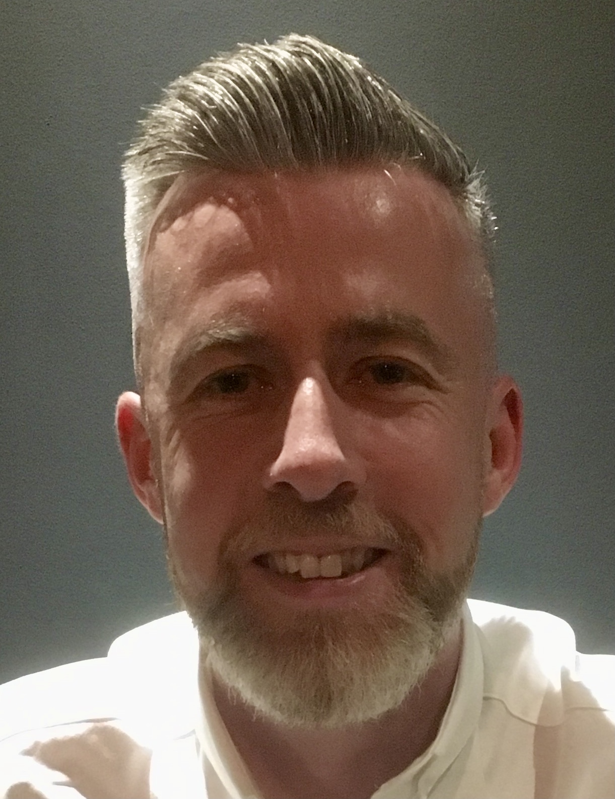 Simon Heron is fundraising for Lanarkshire Cancer Care Trust