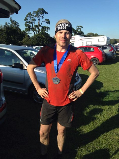 Matthew Hodkinson is fundraising for Save the Children