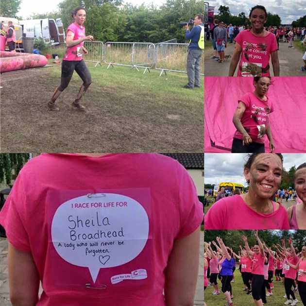 Carley Howell is fundraising for Cancer Research UK