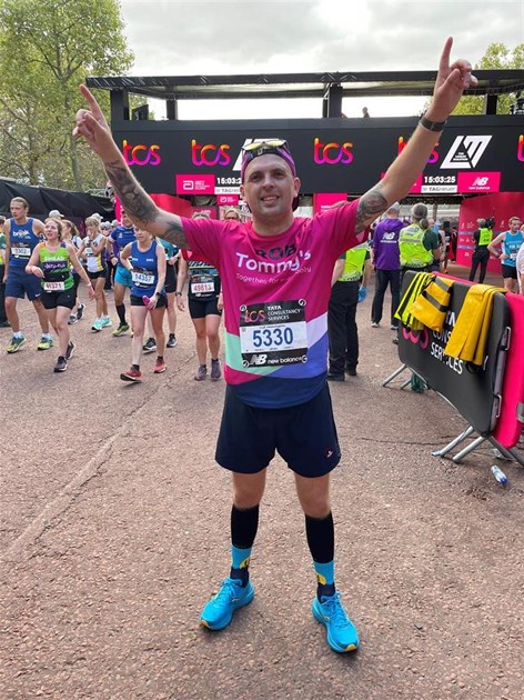 Rob Seward is fundraising for MS-UK