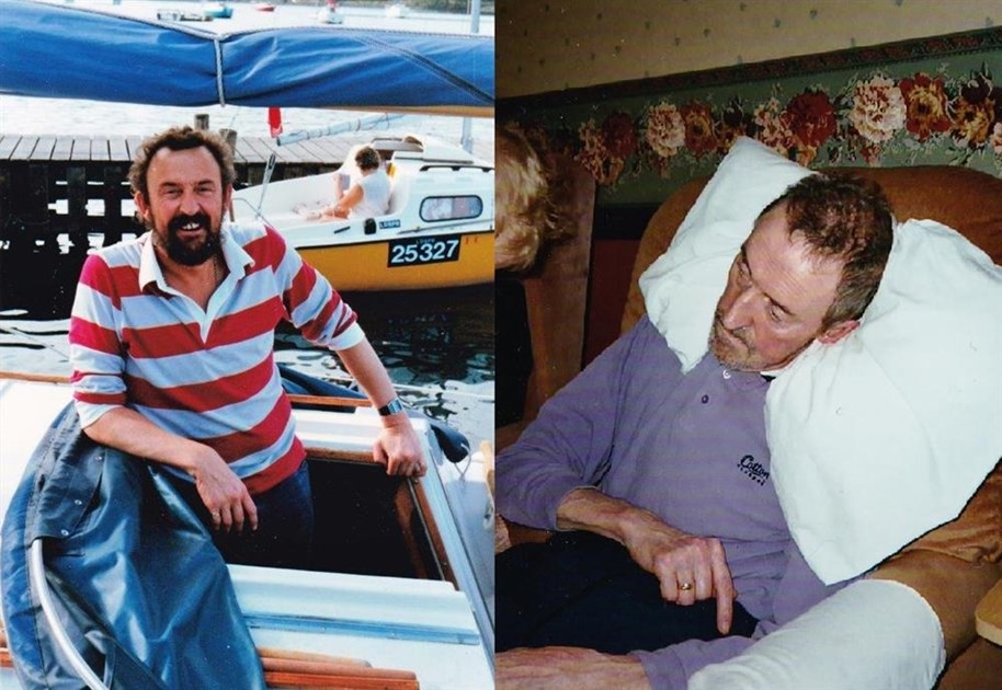 Thomas Michaelson is fundraising for Dementia UK