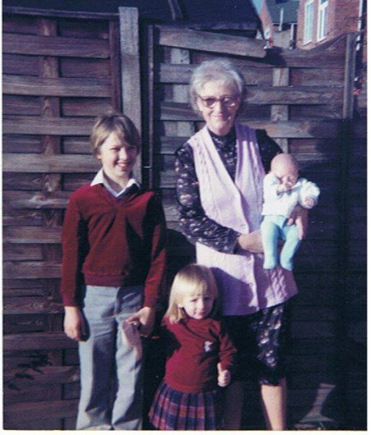 Sally Ashford-Devey is fundraising for Alzheimer's Society