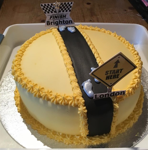 Toby Jackson is fundraising for Melanoma UK