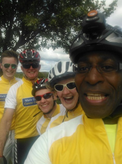 Ian Cripps is fundraising for Marie Curie