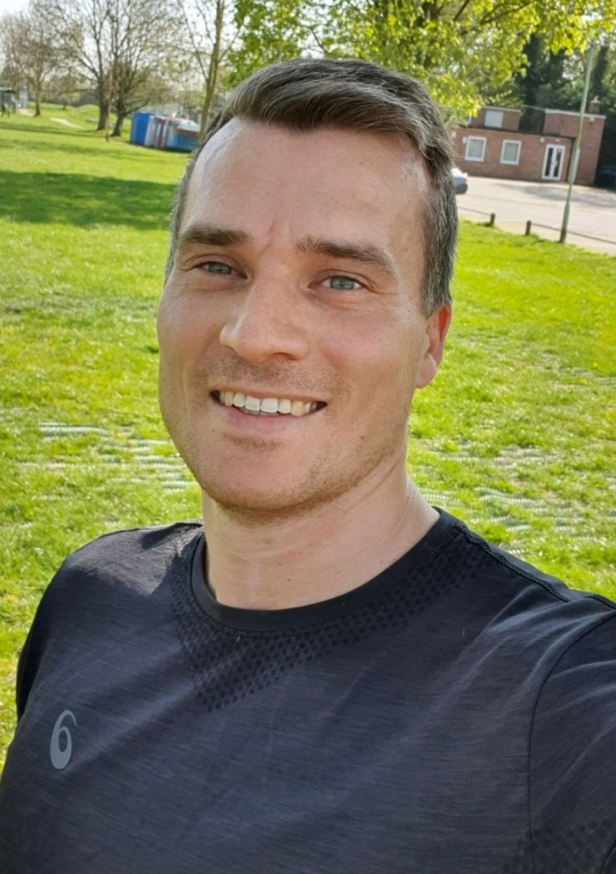 James Steedman is fundraising for Mary Ann Evans Hospice