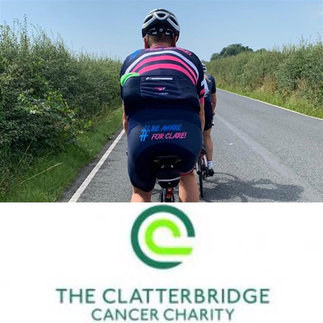 Richard Booth is fundraising for Clatterbridge Cancer Charity