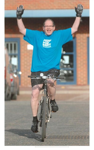 Tom Robson is fundraising for Fight for Sight