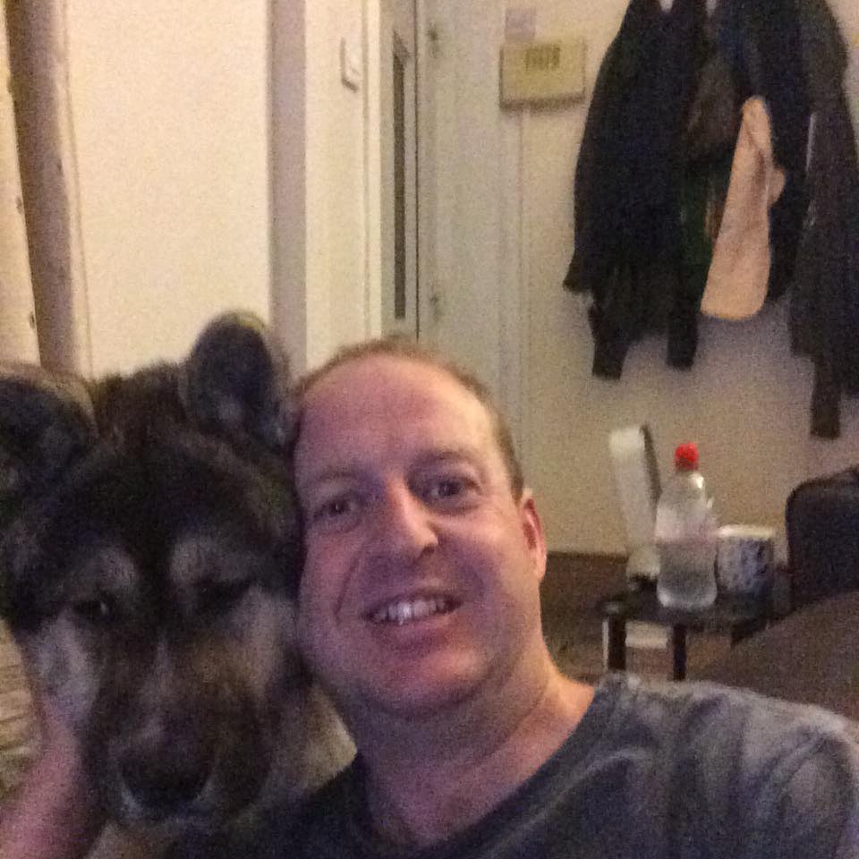 andrew sutcliffe is fundraising for Overgate Hospice