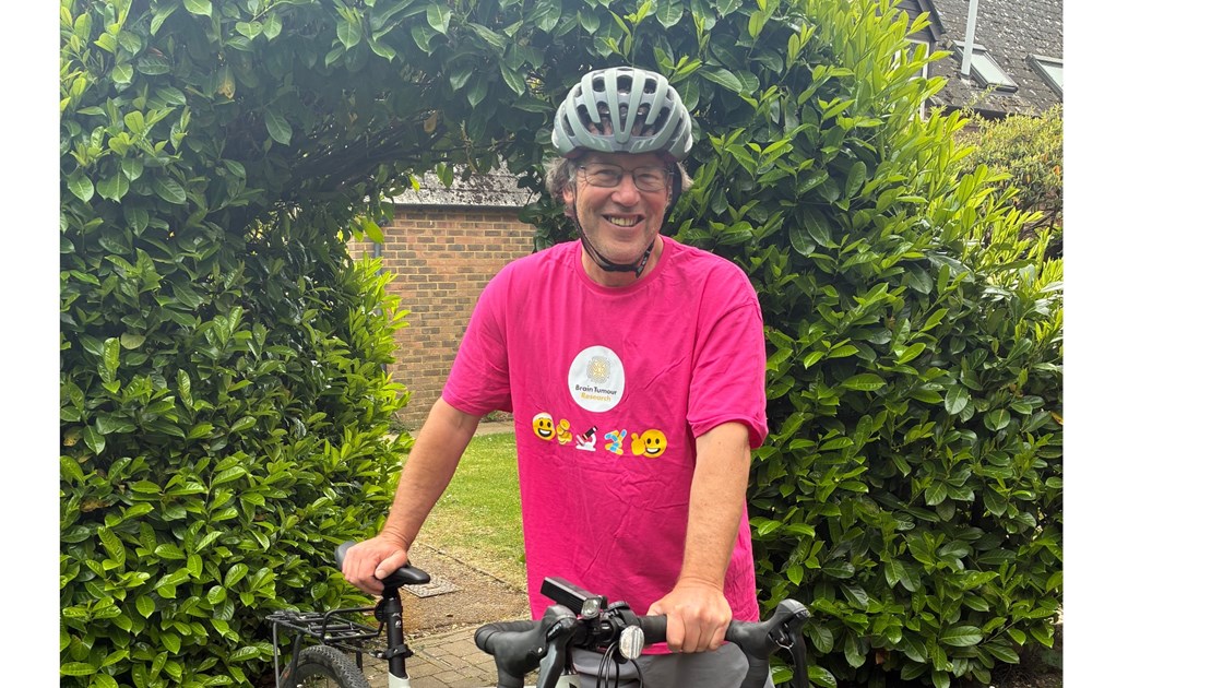 Steve Pike is fundraising for Brain Tumour Research