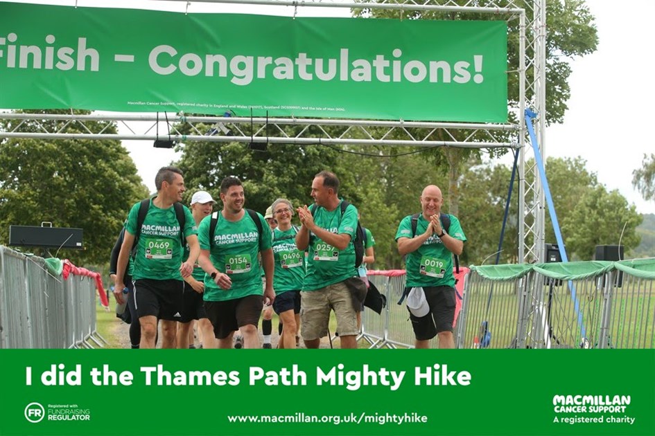 Ryan Bull is fundraising for Macmillan Cancer Support