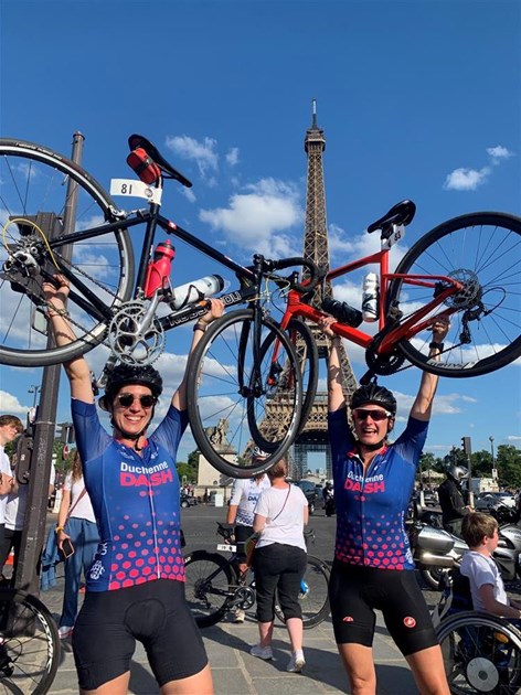 Alice Robbins is fundraising for Duchenne UK