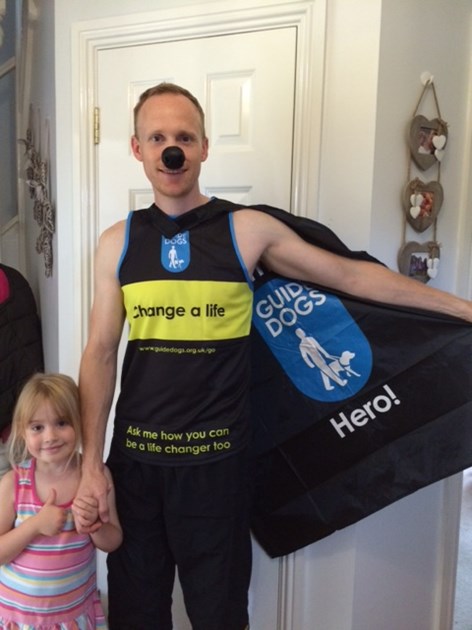 Martin Dodsworth is fundraising for Guide Dogs