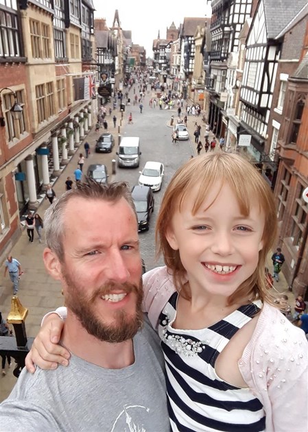 Sam Hawkins is fundraising for B.I.R.D Charity