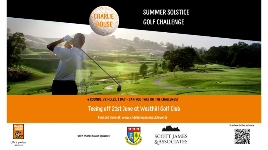 Scott Rennie is fundraising for Charlie House Trust