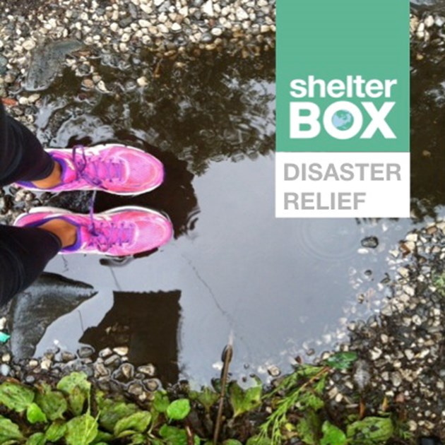 Georgie Hay is fundraising for ShelterBox