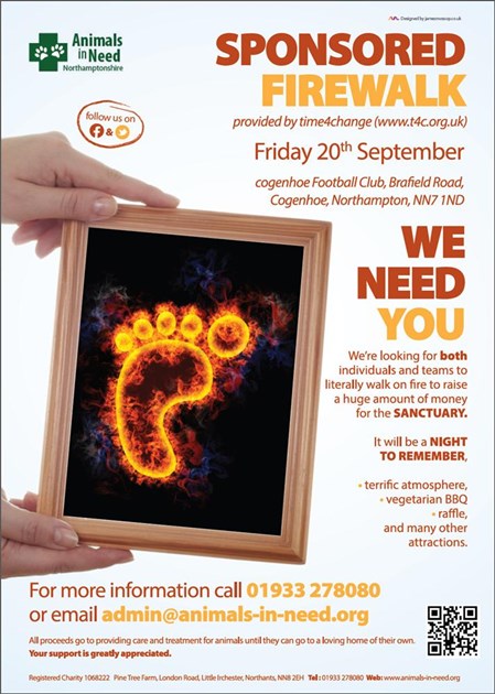 Adele Hayes is fundraising for Animals In Need Northamptonshire