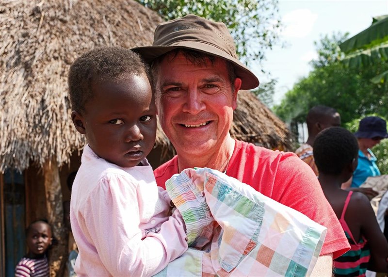 Mark Vickers is fundraising for Mission Direct