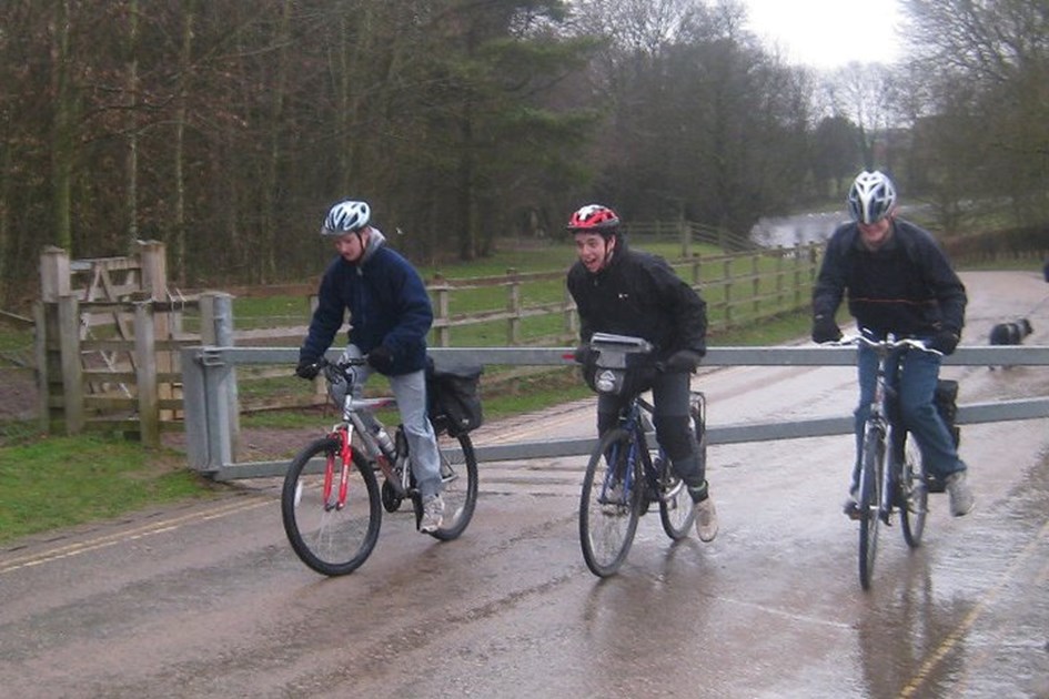 Michael Jones Is Fundraising For Mencap