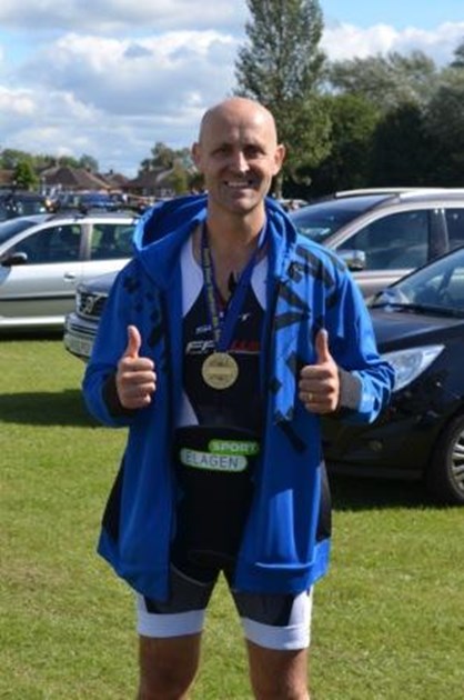 Steve Nicholls is fundraising for Cancer Research UK