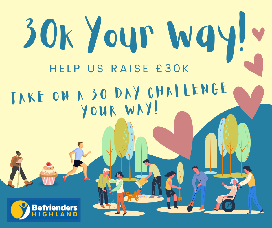 30 for 30! - JustGiving