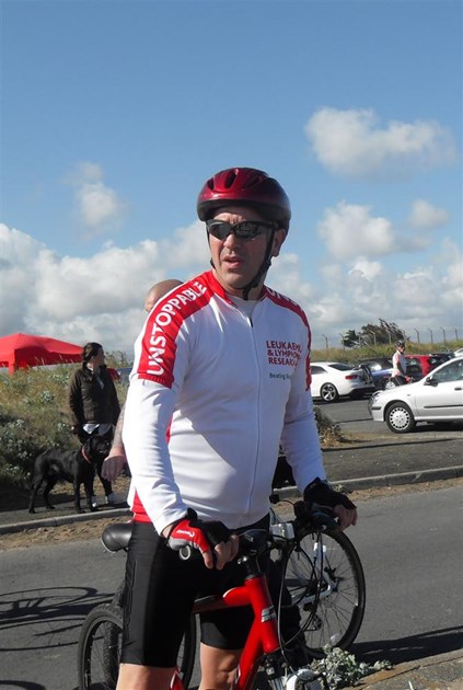 Laurence Harrison is fundraising for Blood Cancer UK