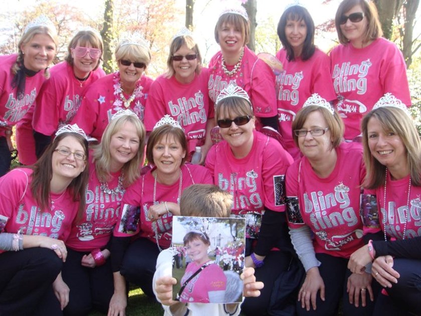 Tracey Innes is fundraising for Bling Fling