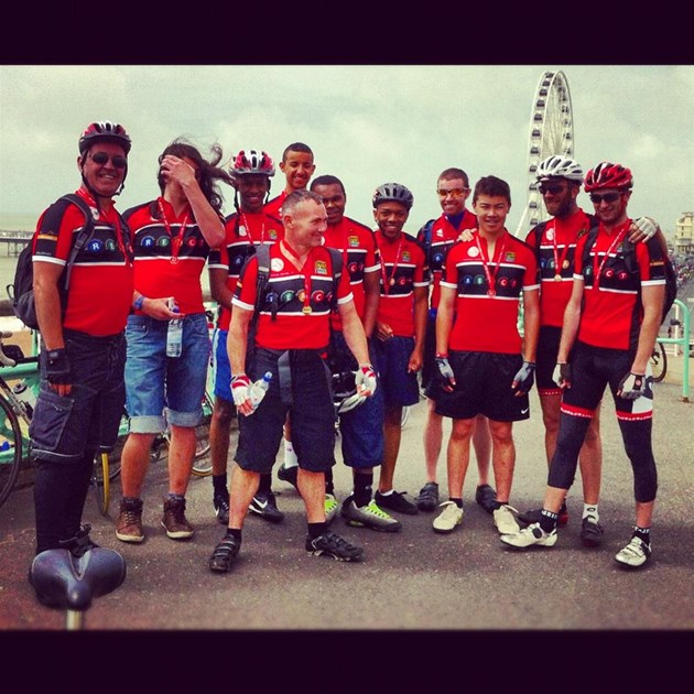 Ben Ackland is fundraising for British Heart Foundation