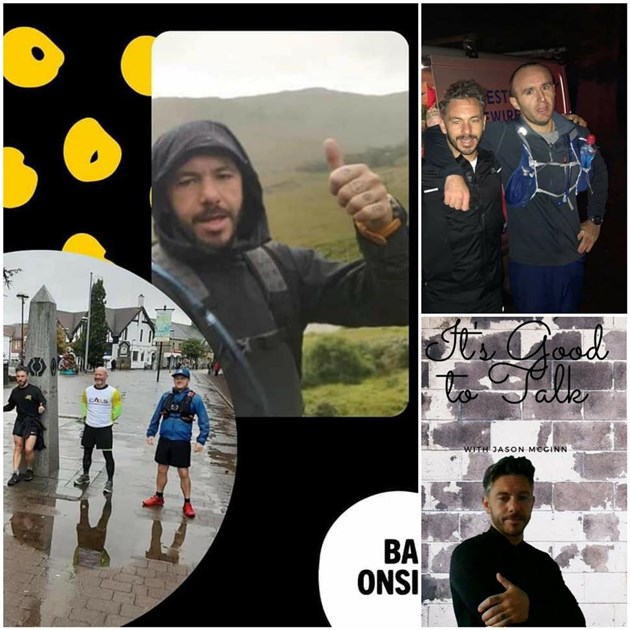 Jason McGinn is fundraising for Back Onside