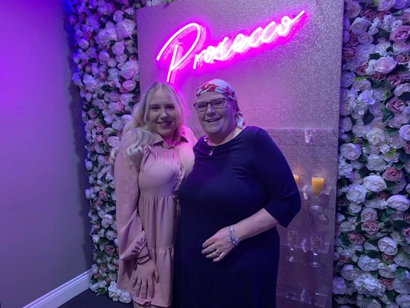 Patsy Moss is fundraising for St Helena Hospice