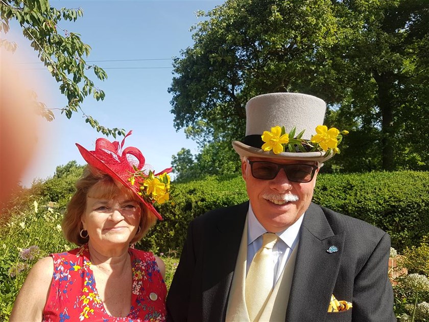 Sue Farrington Smith is fundraising for Brain Tumour Research