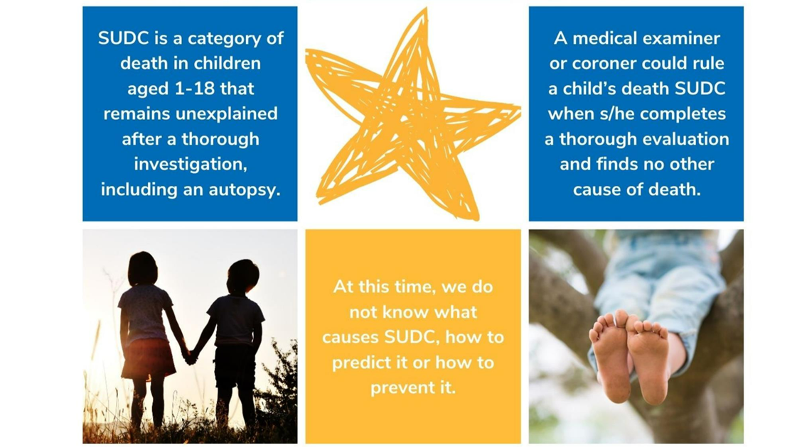 Rebecca Hacker is fundraising for SUDC UK