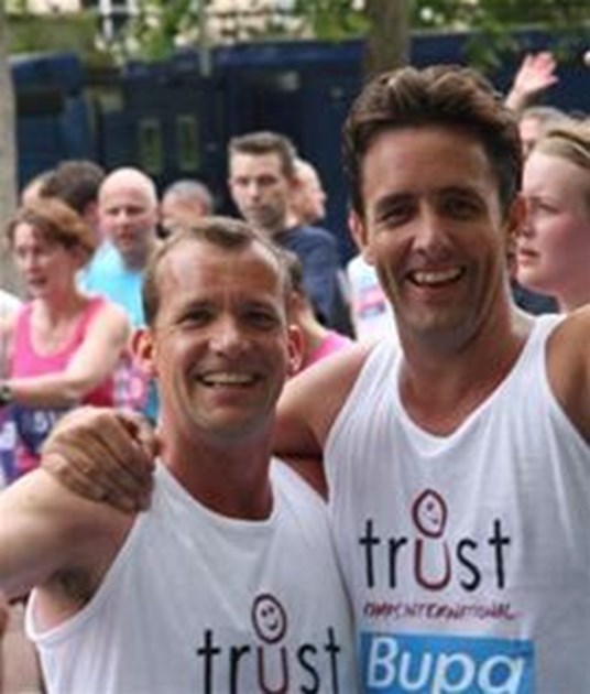 Stuart Rees Jones is fundraising for Camps Foundation